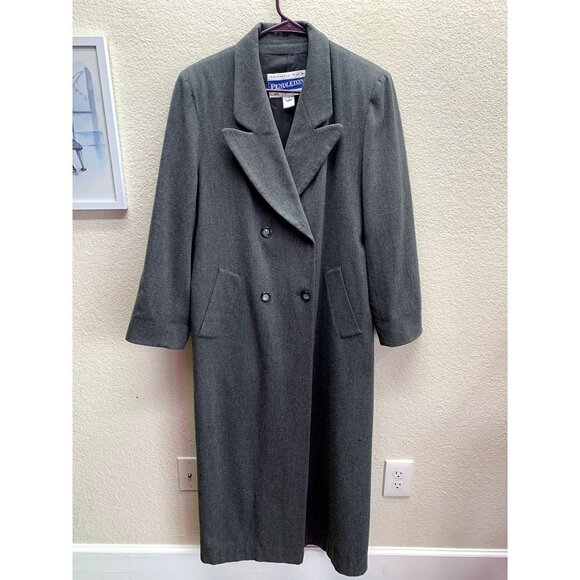 Pendleton | Jackets & Coats | Pendleton 9stimeless Virgin Wool Doble Breasted Full Length Coat 6 ...